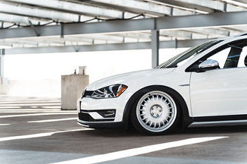 2019 Volkswagen Golf Alltrack - Rotiform PMF - Silver | Rotiform
